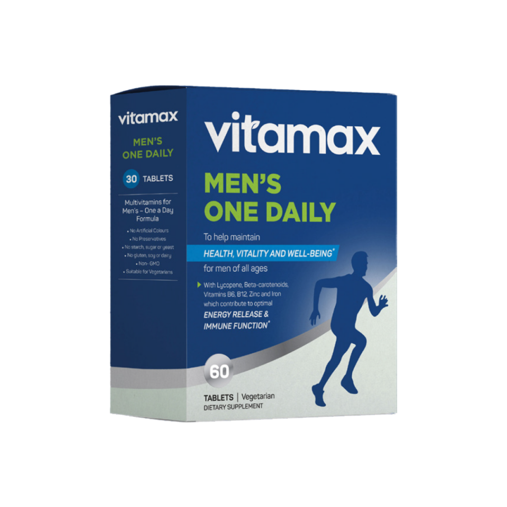 Vitamax Men’s One Daily Tab 60’s – AlfaOne